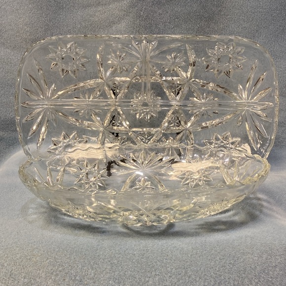 Anchor Hocking | Dining | Anchor Hocking Crystal Serving Bowl And ...
